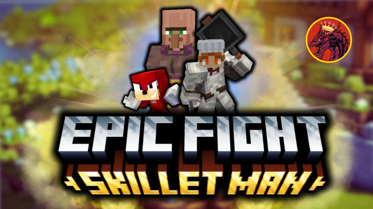 Minecraft: Epic Fight Mod | SKILLET MAN! Part 4: Finding the Wae! - YouTube