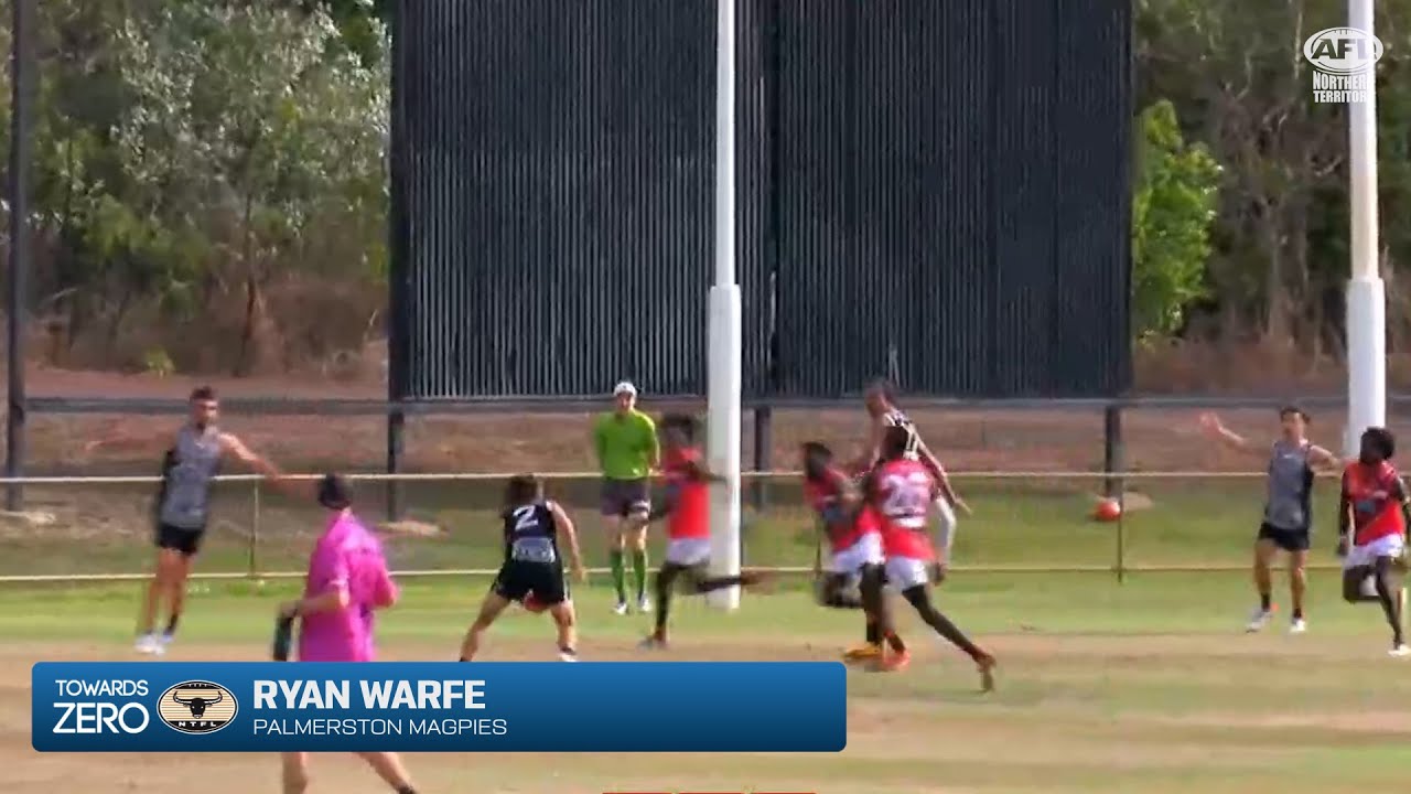 2021/22 Towards Zero Play of the Round: Ryan Warfe - YouTube