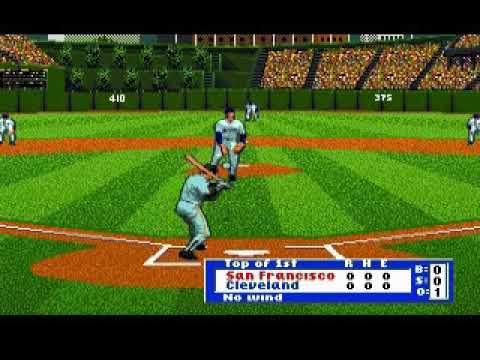 Play Hardball '95 Online ! Gameplay - YouTube