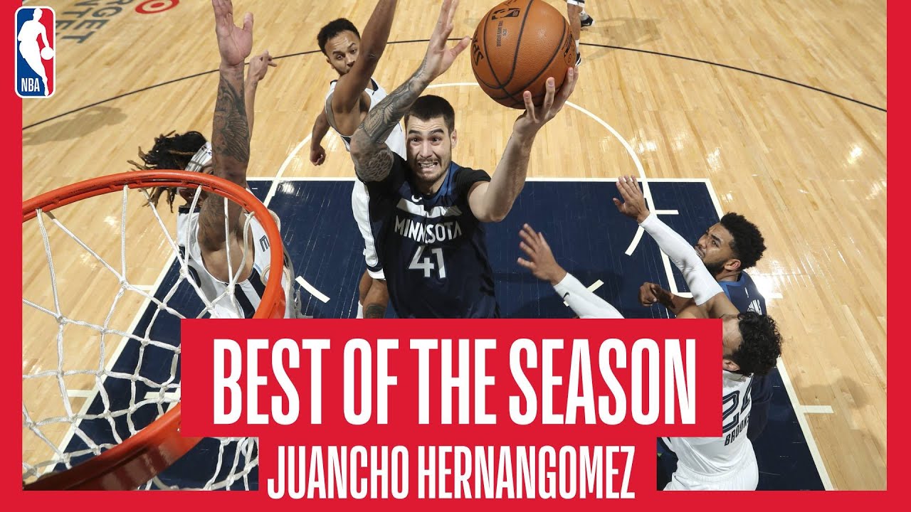 Best JUANCHO HERNANGOMEZ plays from 2020/21 NBA Season | Extended ...