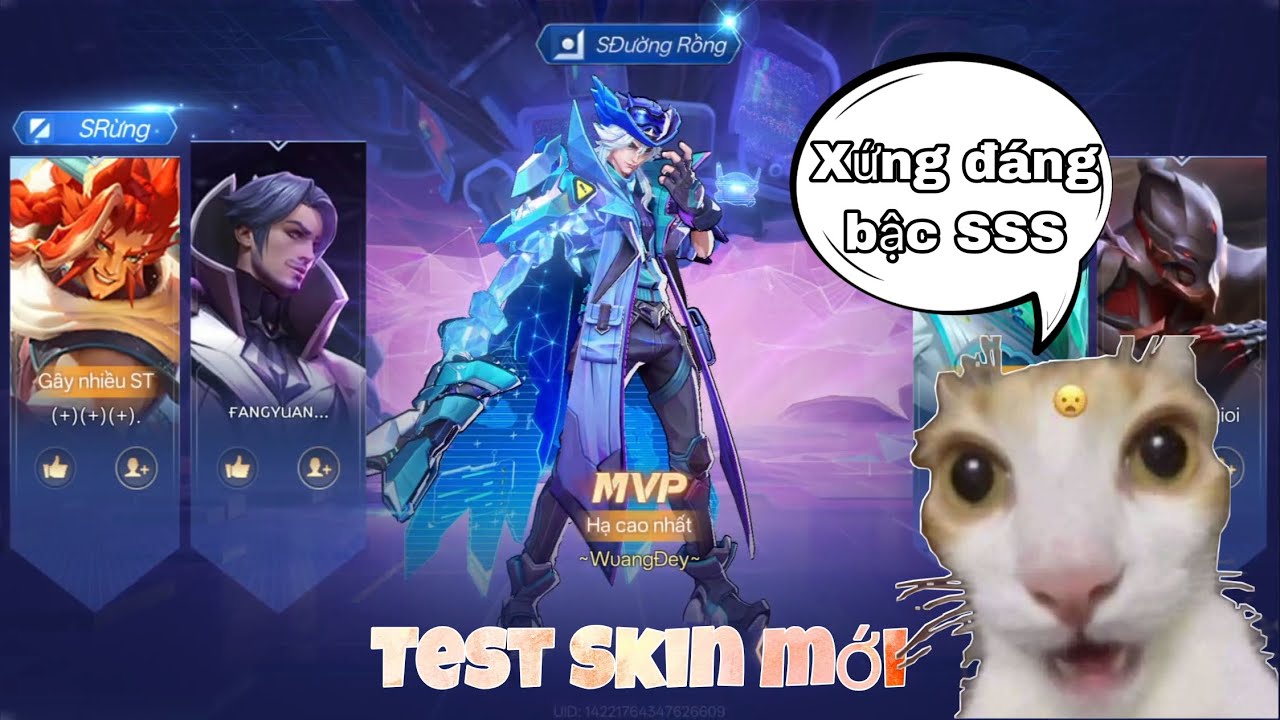 ĐỘT NHẬP KÊNH THẾ GIỚI TEST SKIN STUART "SIÊU TRÙM PHẢN DIỆN" ĐẸP NHƯ ...