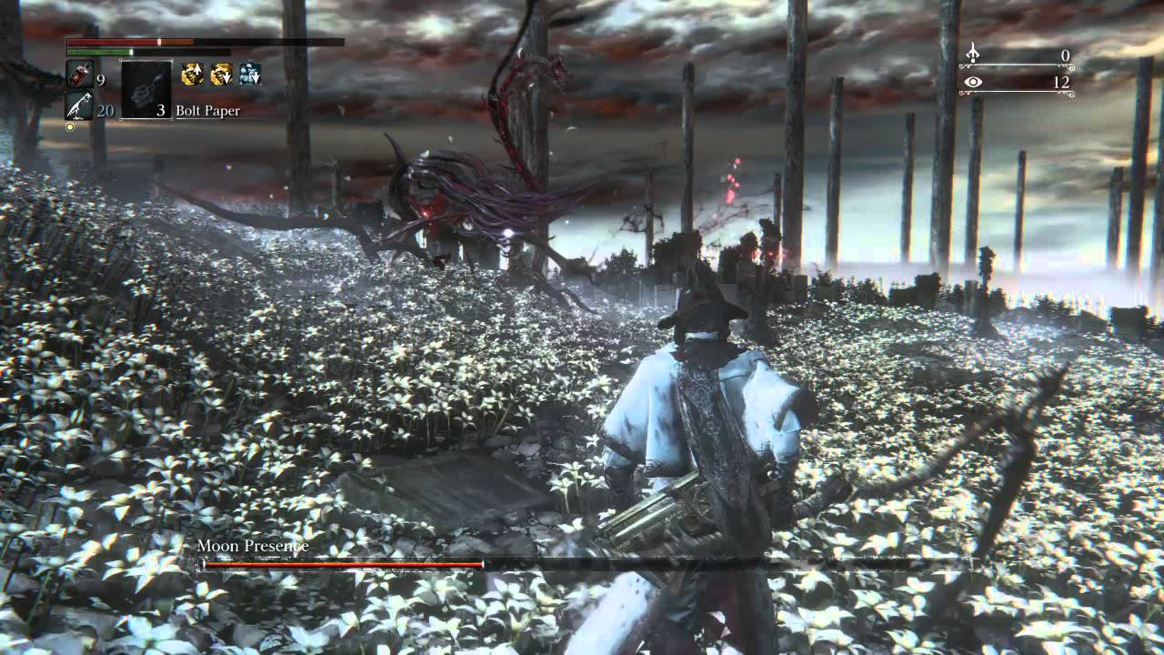 Bloodborne Beating True final Boss and 3rd Ending (Spoiler Alter) - YouTube