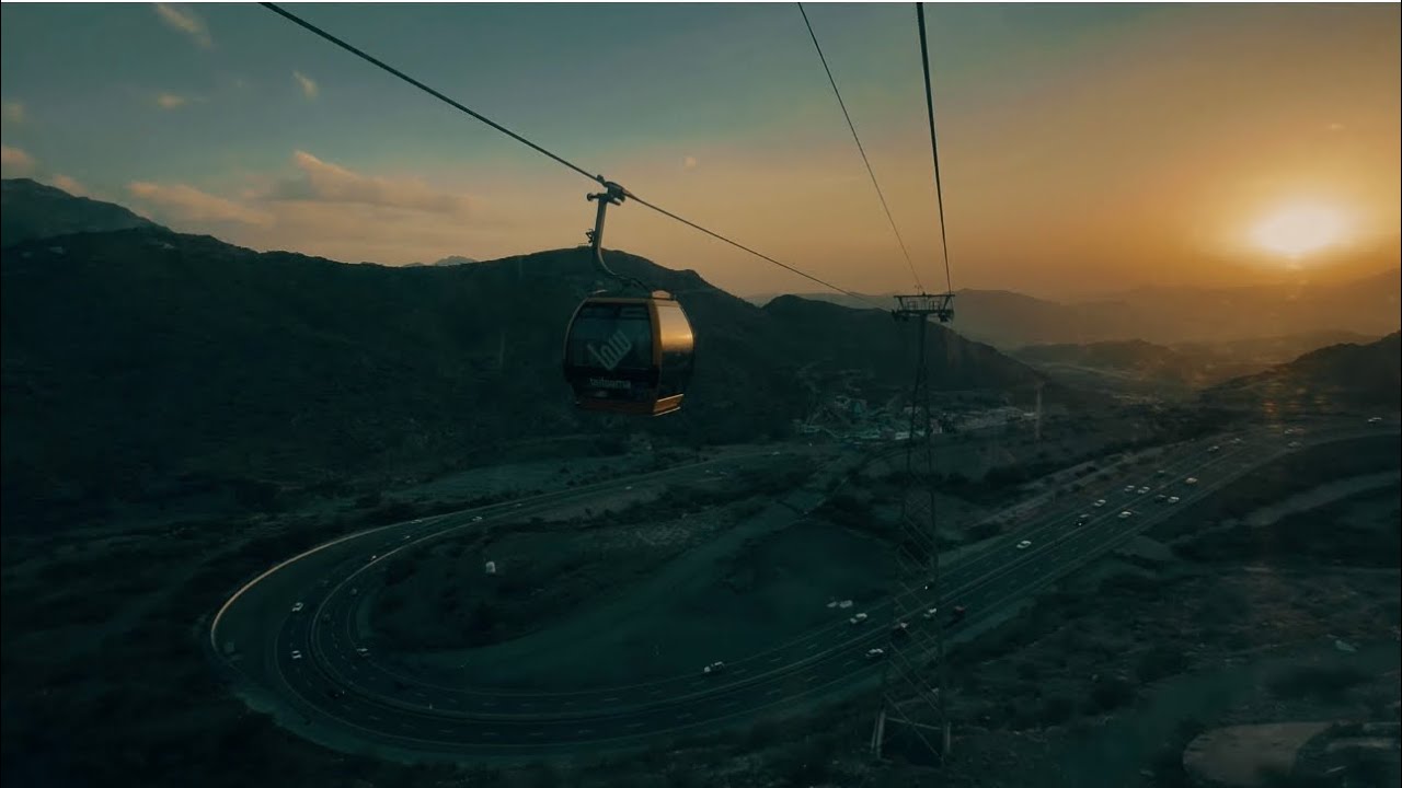 Alhada Cable Car - Taif, Saudi Arabia - YouTube