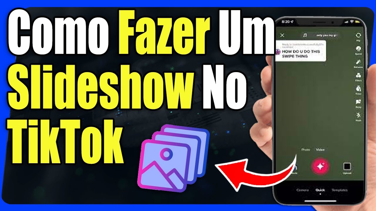 Como Fazer Um Slideshow No Tiktok - Guia Completo - YouTube