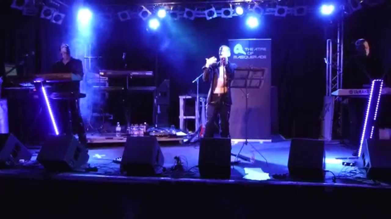 THEATRE OF MASQUERADE - Schattenwelt. LIVE im Frannz-Club Berlin, 25.04 ...