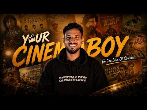 I Left. I Learned. I'm Back. | Welcome to Your Cinema Boy