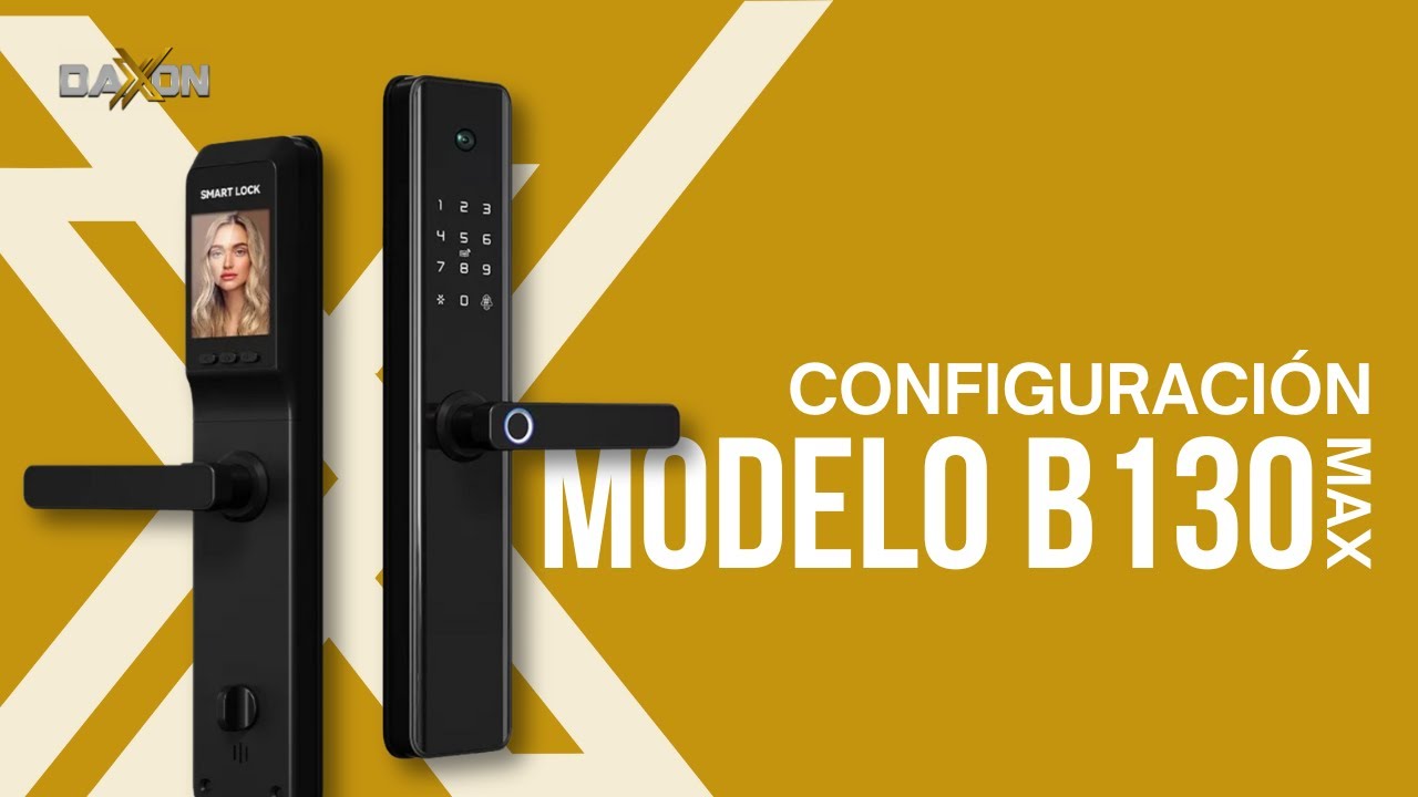 TUTORIAL DE CONFIGURACION | B130 MAX | DAXXON - YouTube