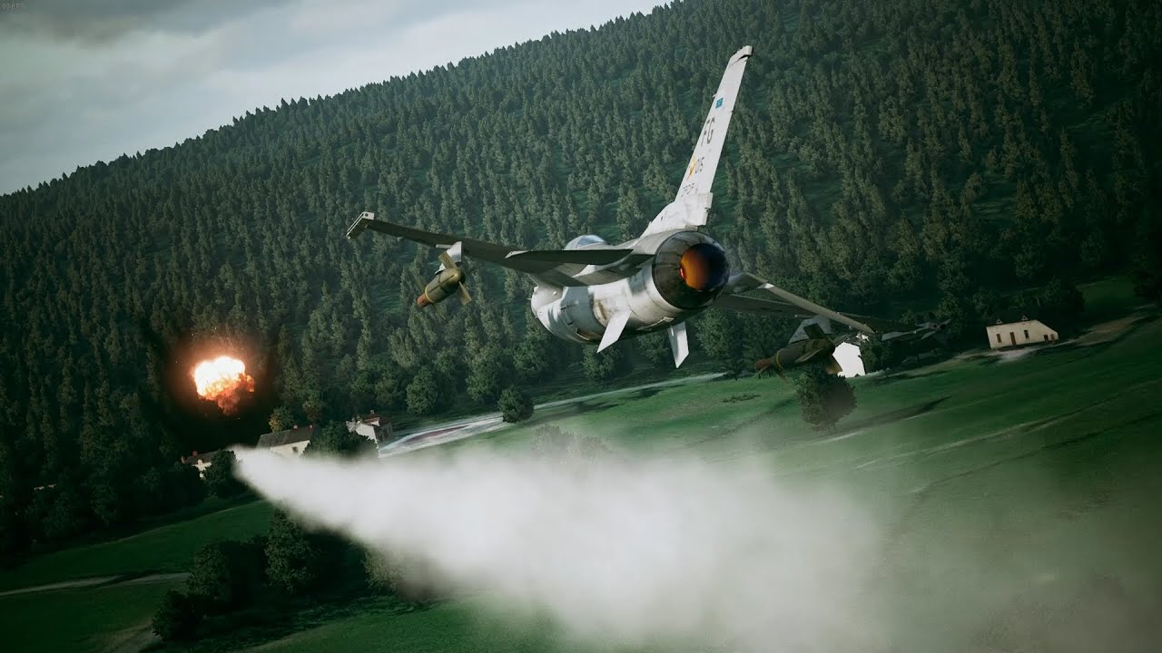 AC7 #2: Charge the Enemy (Operation Eastern Wind) - YouTube