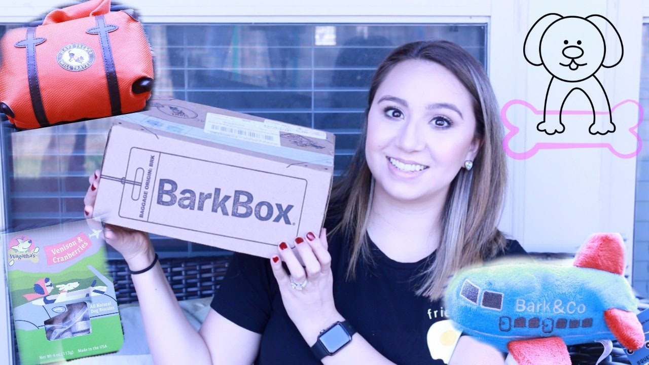 BARKBOX! Get your first month FREE! - YouTube