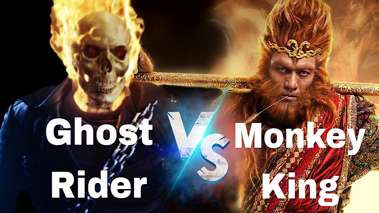 Ghost Rider vs Monkey King who will win 💥 - YouTube