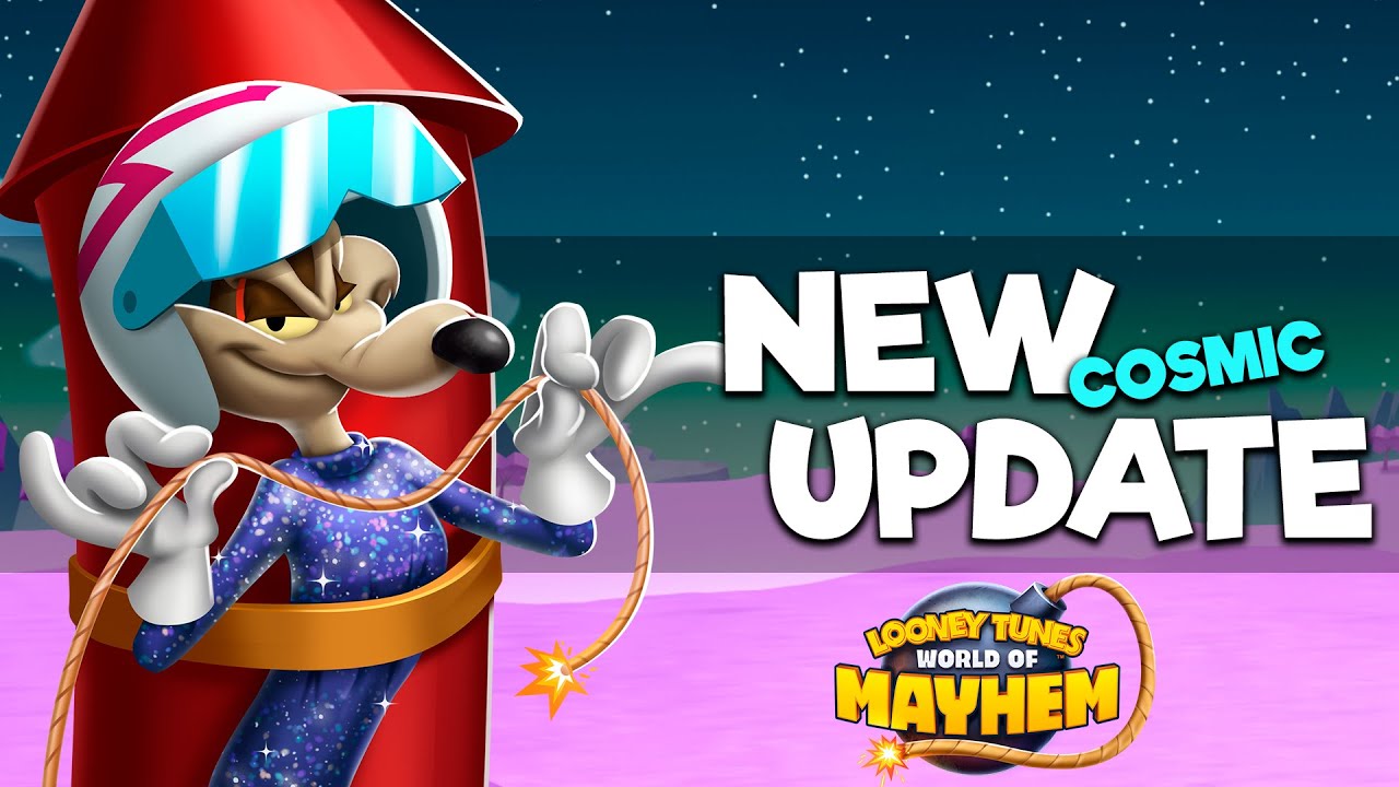 Looney Tunes World of Mayhem | NEW UPDATE: COSMIC STARS - YouTube