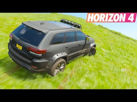 Forza Horizon 4 | Off Road Etkinliği #3 | Jeep Grand Cheroke
