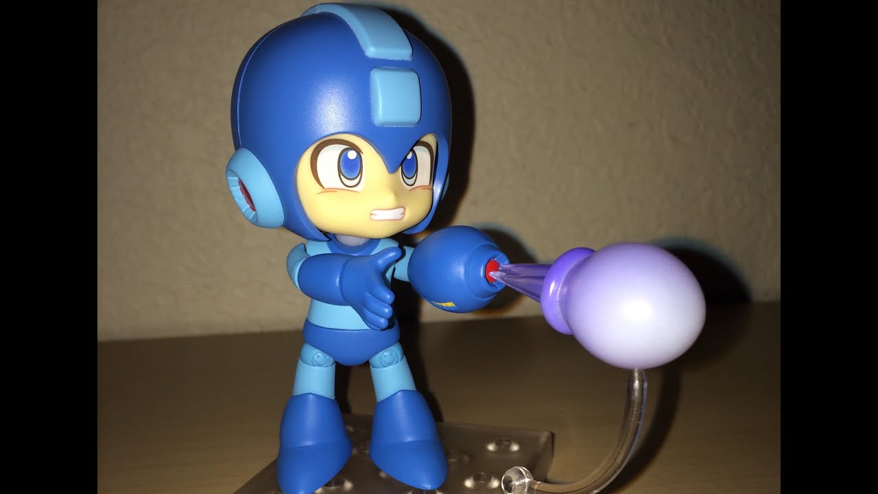 Mega Man (Rock Man) Nendoroid 556: Unboxing and Review with GoodSmile ...