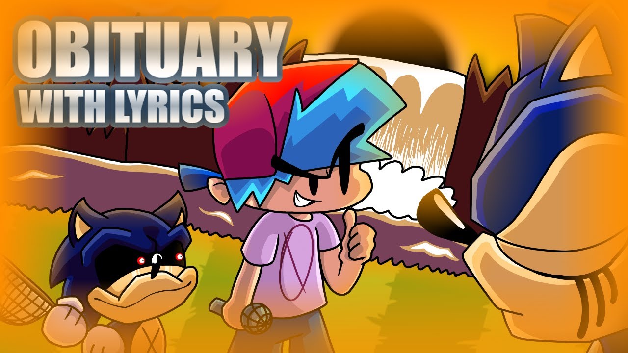 Obituary WITH LYRICS | FNF Sonic Legacy Cover | Awesomely Autistic ...