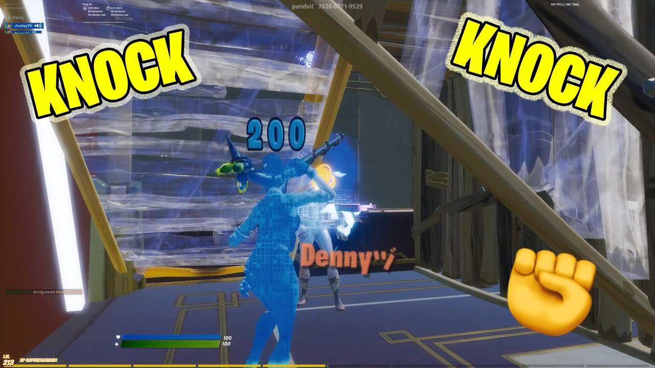 Knock Knock (A Fortnite Montage Worth Watching) - Fortnite Montage ...