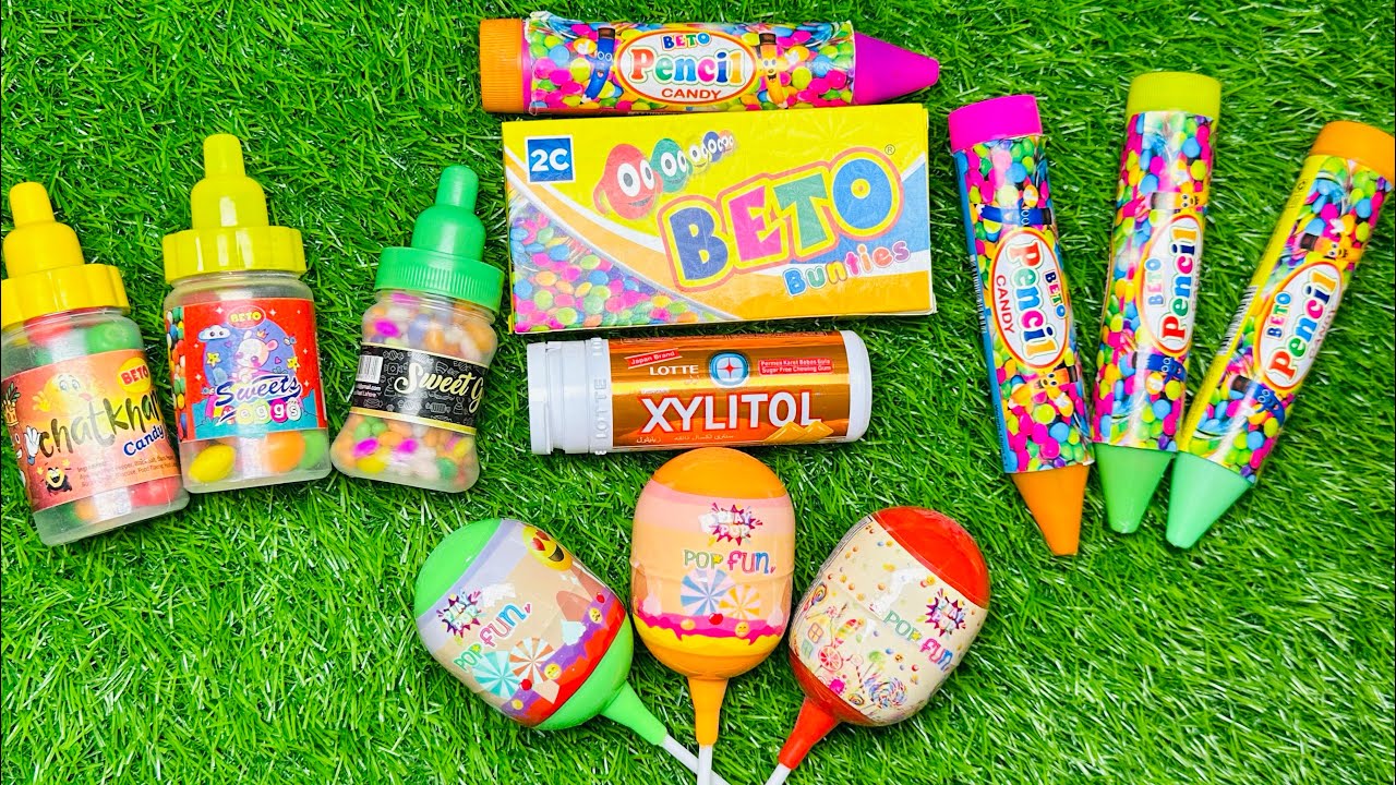 Some Lot’s of bunties,candies & Lollipops 🍭 - YouTube