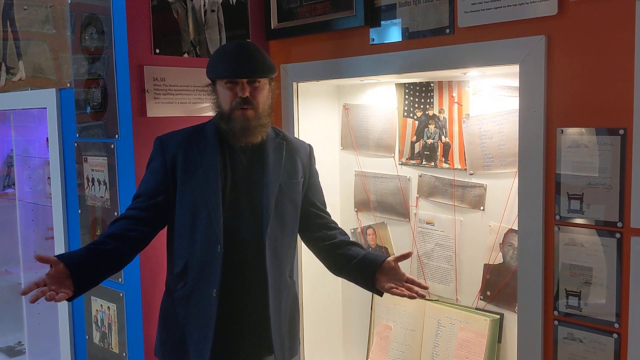 A look at some NYPD log books documenting the Beatles arrival in New ...