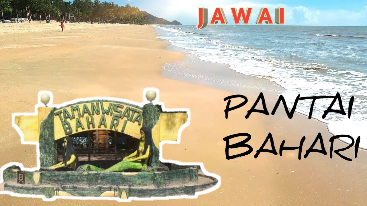 Pantai Wisata Bahari ( Vlog ), Jawai, Sambas, Plus Rute nya - YouTube