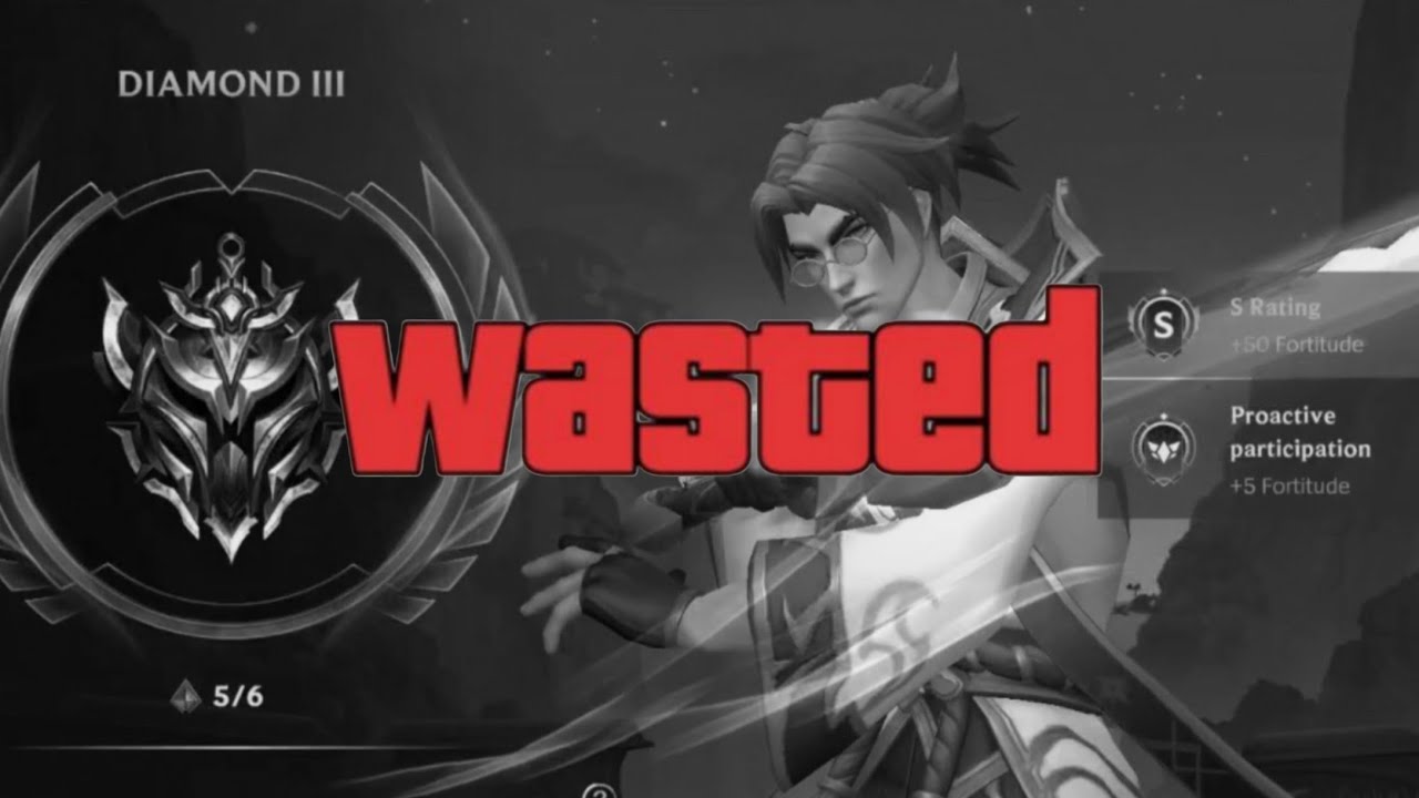 I actually got demoted in low elo WildRift.. (diamond) - YouTube