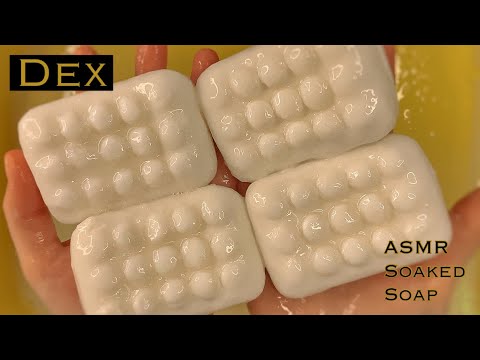 ASMR 🖤💛 Dex Exclusive 💛🖤 Soaked Soap || АСМР Мыление и Размокшее Мыло # ...