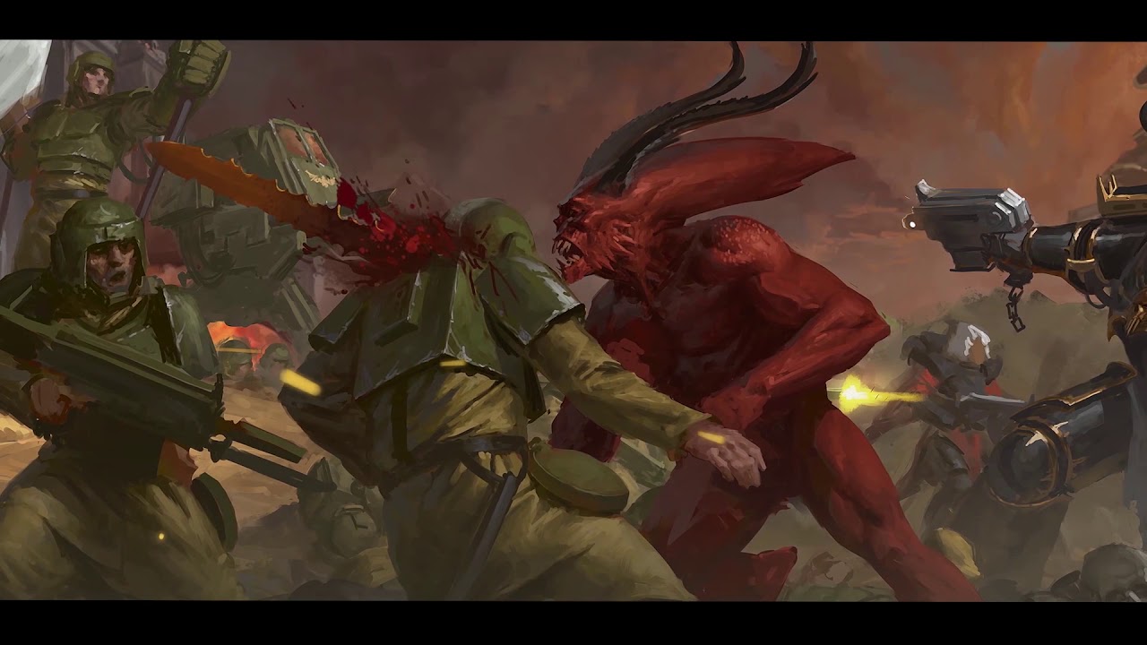 Imperium of Man - Failure [Warhammer 40 000 Music Video/GMV/AMV] - YouTube