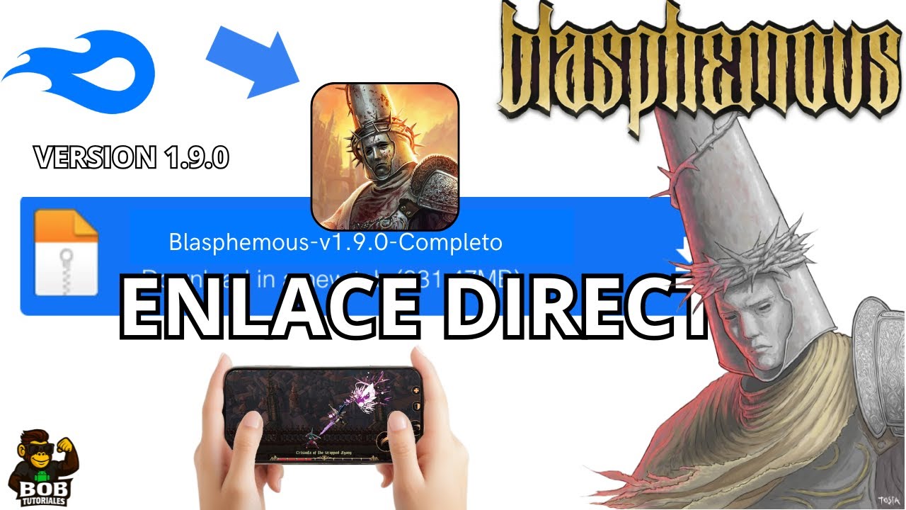 NUEVO! APK BLASPHEMOUS 1.9.0 MOBILE ACTUALIZADO 2025 - DESCARGAR BLASPHEMOUS EN EL CELULAR ...