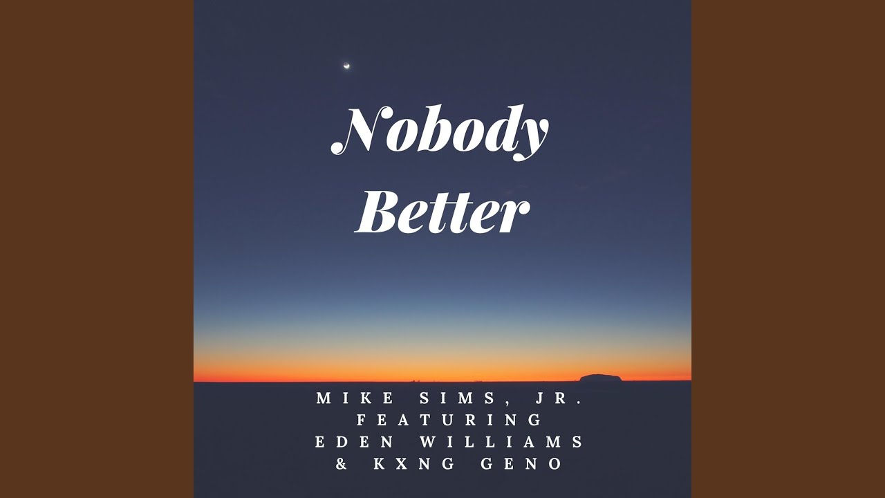 Nobody Better - YouTube