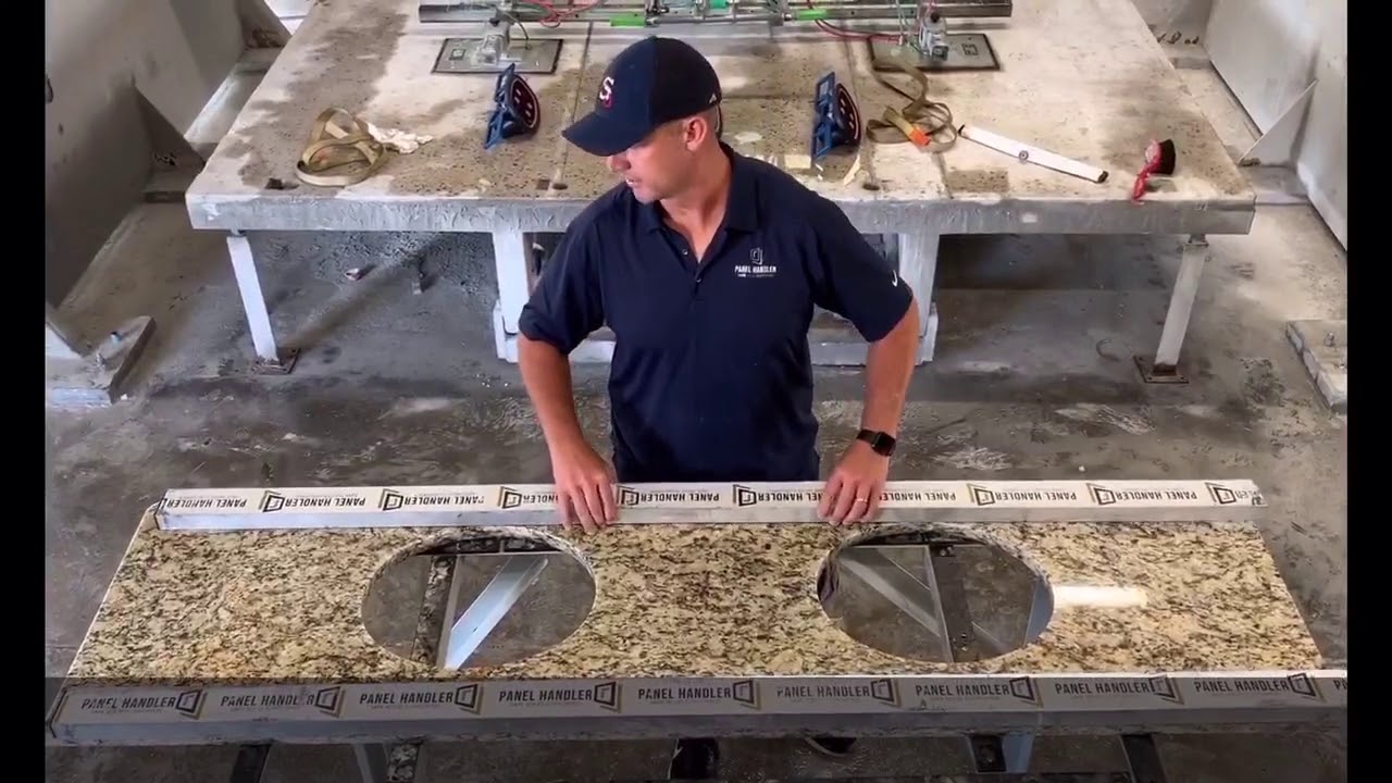 How to uses Panel handler with a Grabo - YouTube