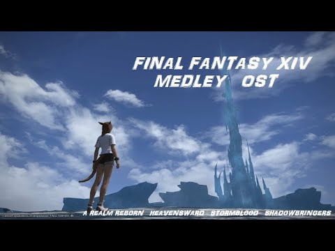 FINAL FANTASY XIV MUSIC MEDLEY - YouTube