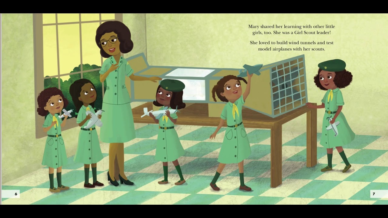 Mary Jackson, Engineer, Human Computer - YouTube