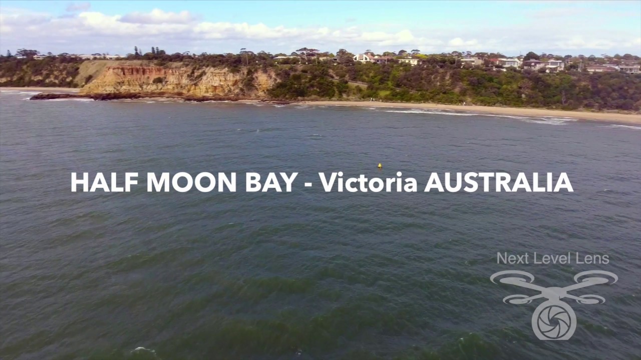 HALF MOON BAY Melbourne Victoria AUSTRALIA - VIRTUAL TOURIST SERIES ...