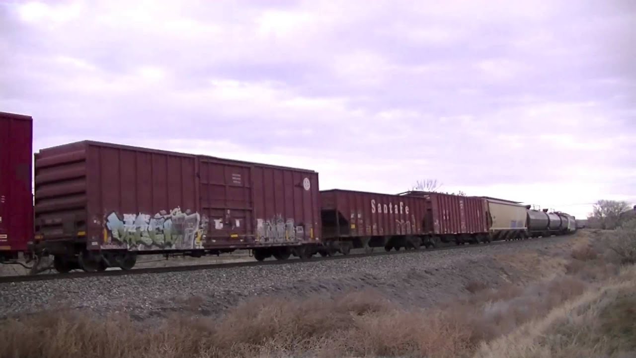 BNSF Forsyth Sub- CN/CP Power, Windmill Train and More! - YouTube