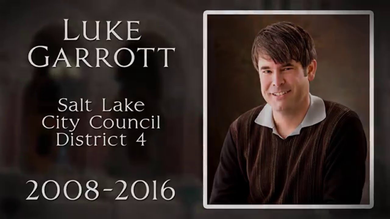 Luke Garrott - Salt Lake City Council: 2008 - 2016 - YouTube
