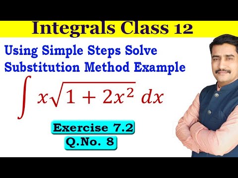 Using Simple Steps Solve Substitution Method Example - YouTube