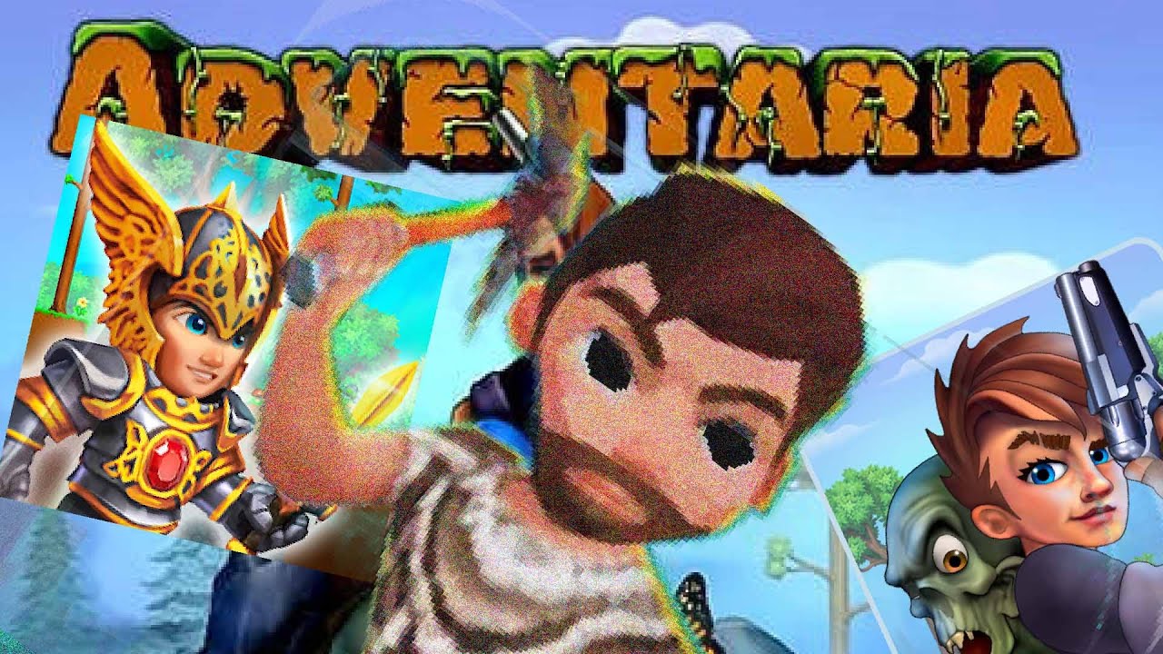 Terraria Rip-Offs #2 (This time there is only one) - YouTube