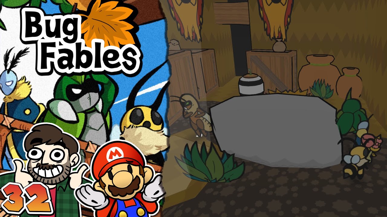 Bug Fables: The Everlasting Sapling [32] "Bugs In Plain Sight" - YouTube