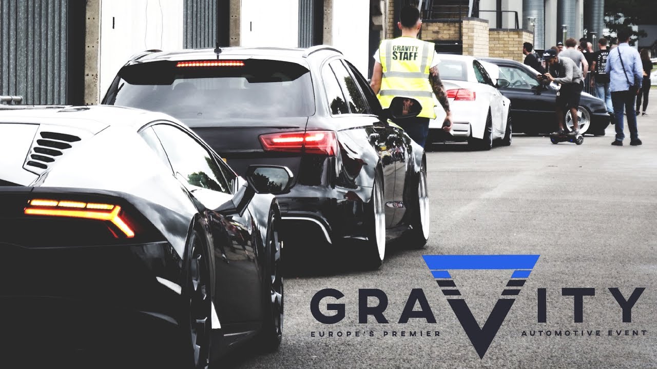 Gravity Automotive Event 2017 Short Film - YouTube