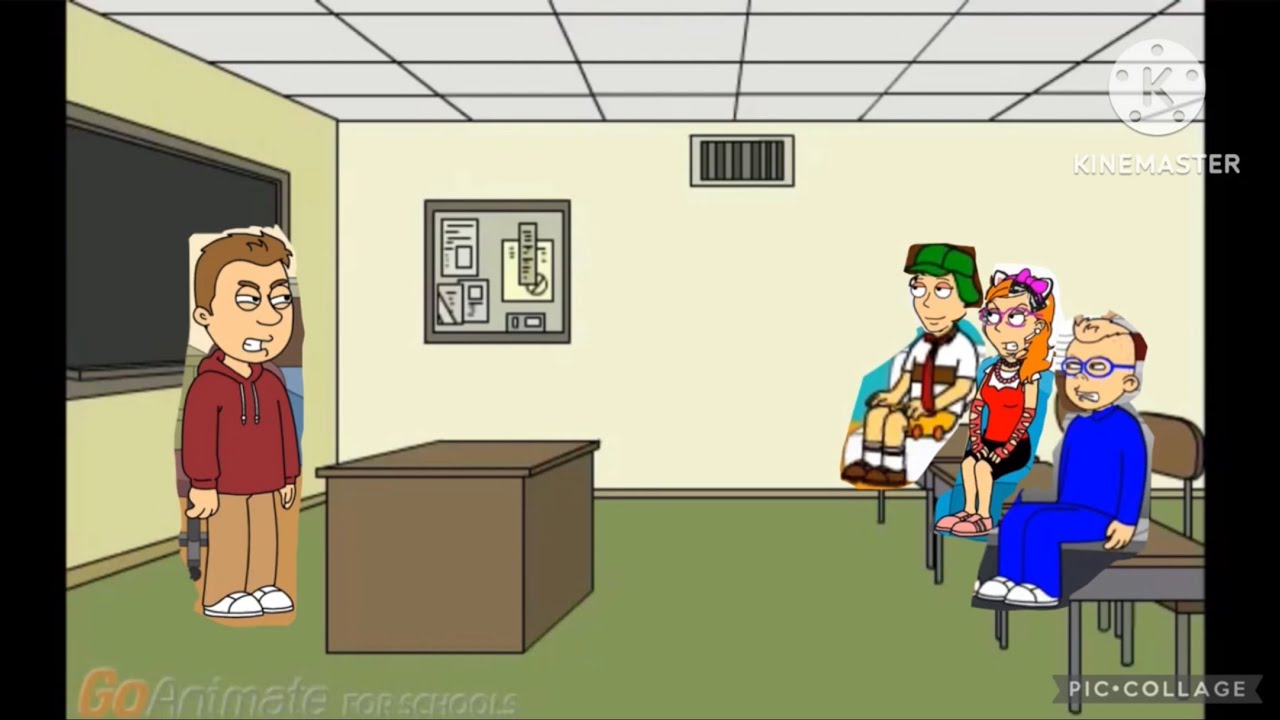 Simon tries to blames smarty about cheat on a test/grounded - YouTube