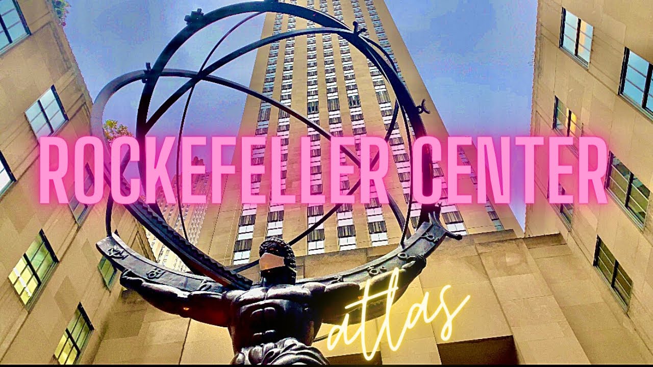 [4K] NYC Walk,Rockefeller Center Walking Tour, remaking the Rockefeller ...