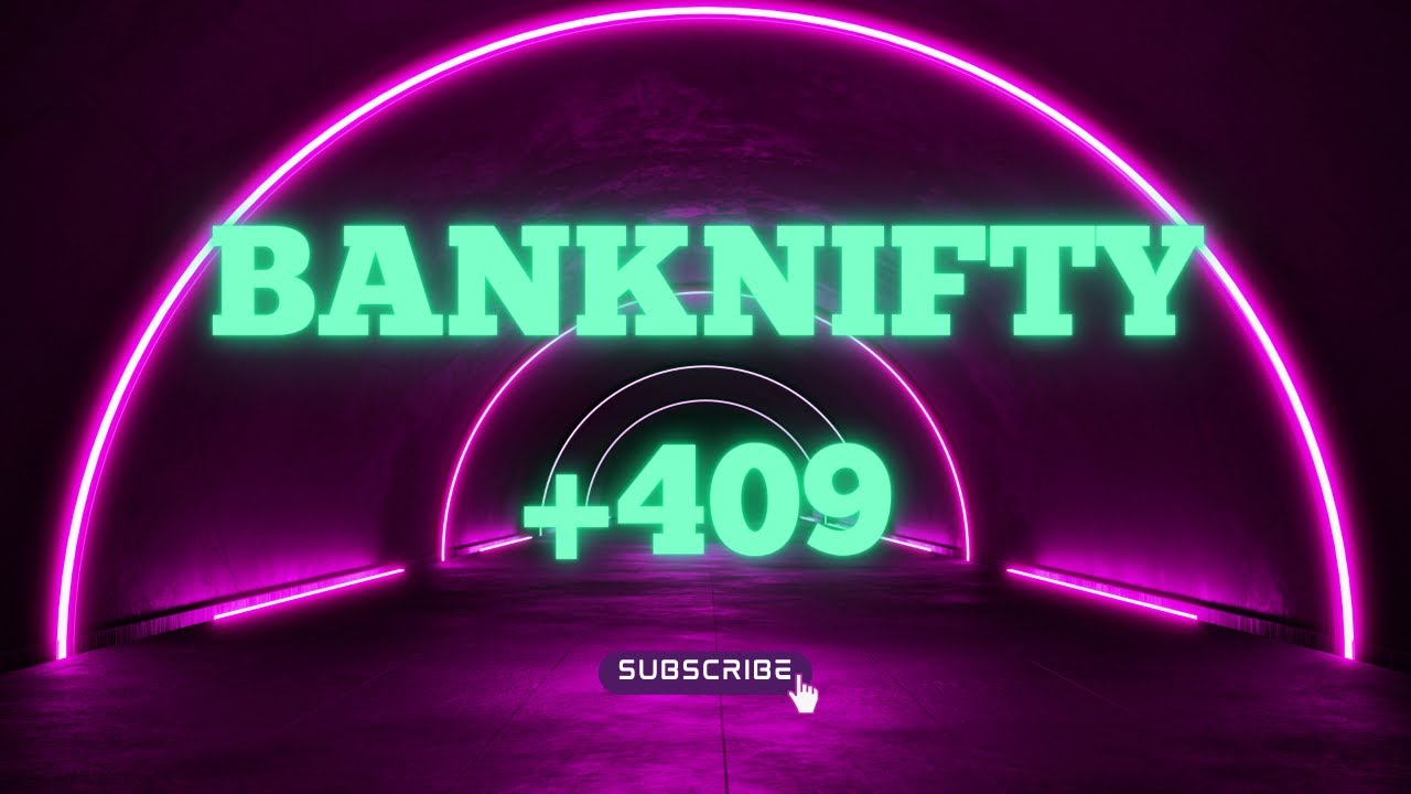How we book 409 points in BANKNIFTY - YouTube