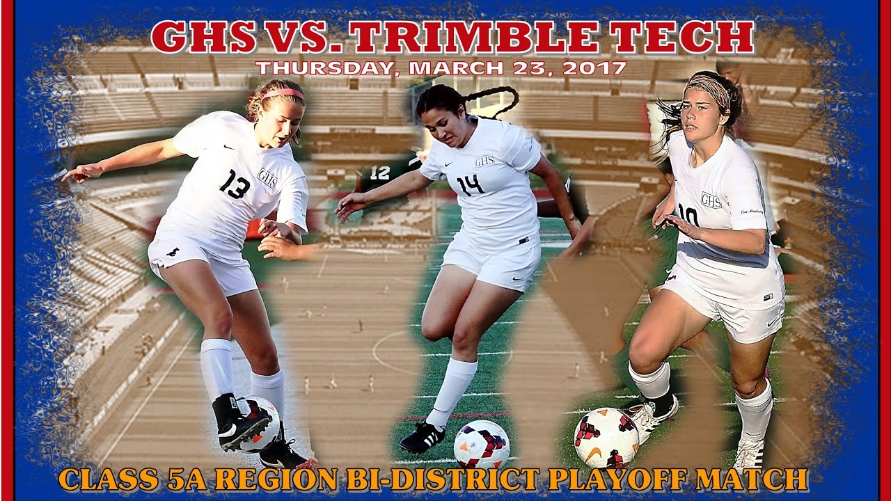 Grapevine Lady Mustangs Soccer -- GHS vs. Trimble Tech -- March 23 ...