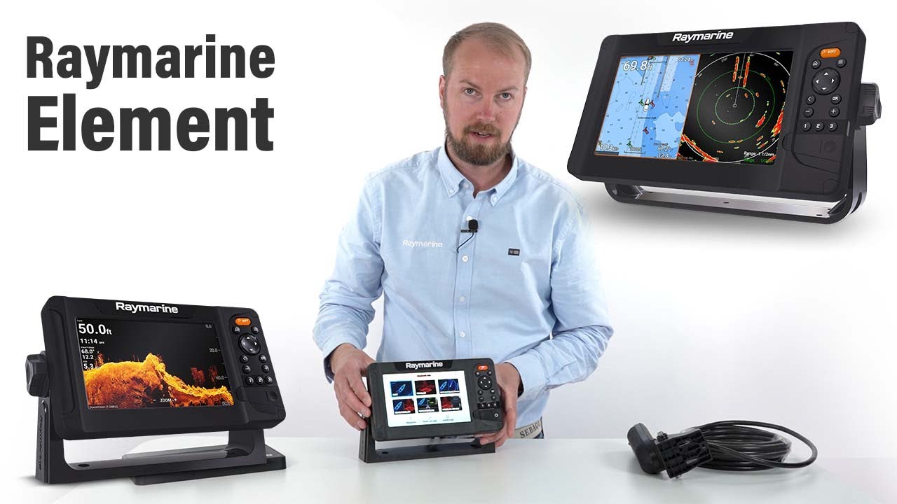 Raymarine Element S/HV - YouTube