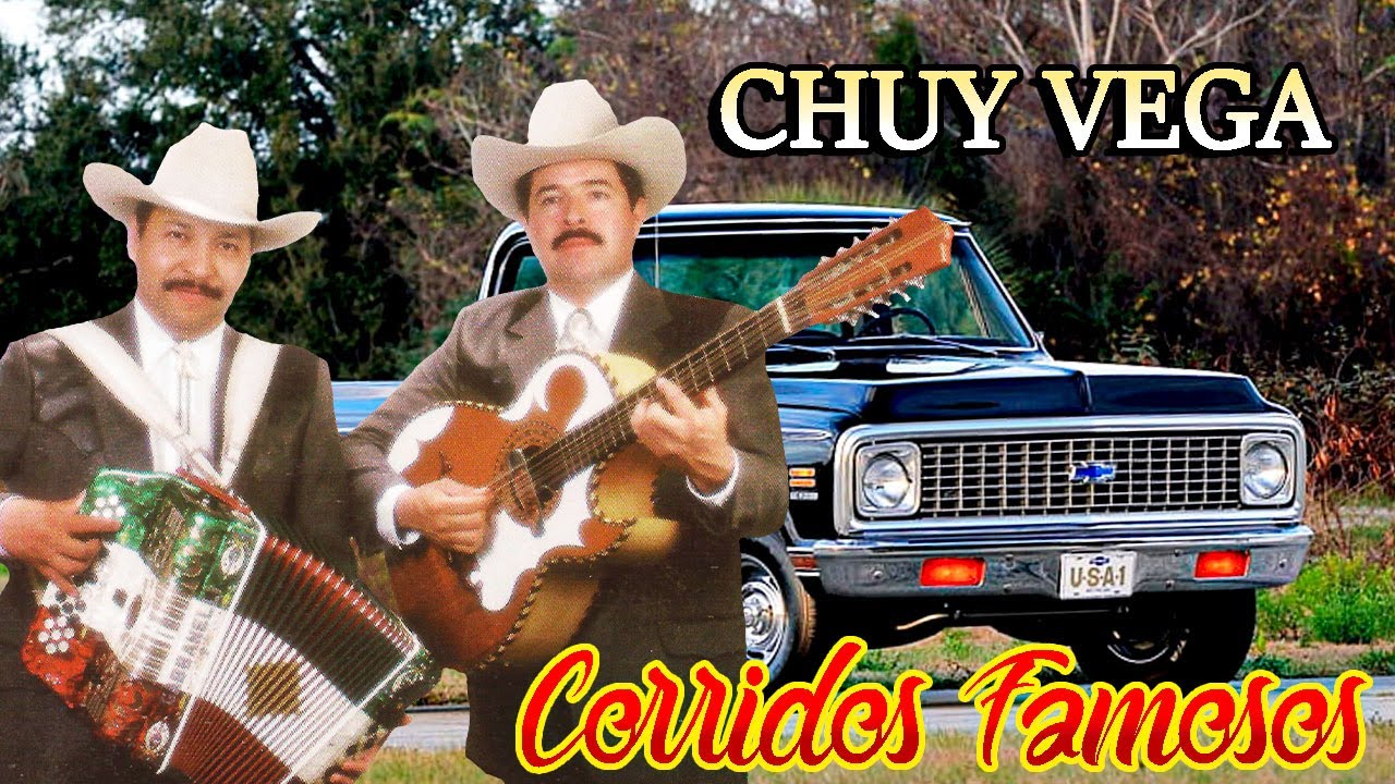 mix 14 grandes corridos famosos con - chuy vega - YouTube