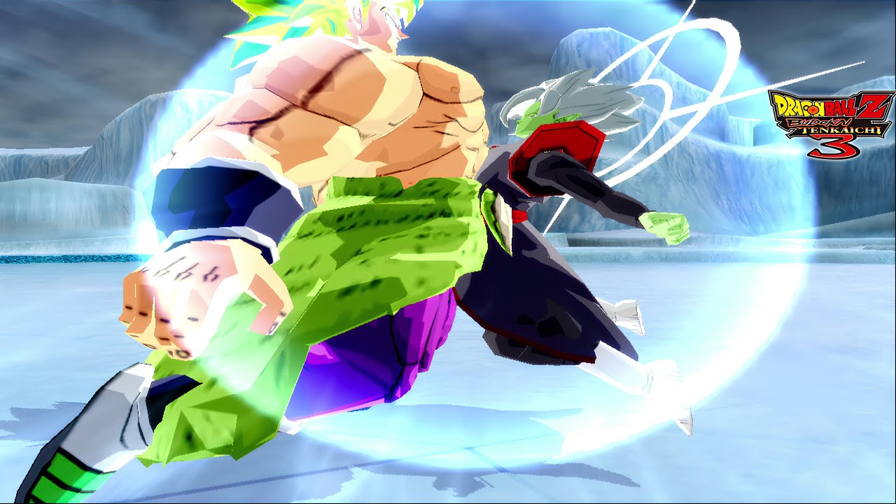 Merged Zamasu & Broly DBS Broly Movie Fusion (Mod) - Dragon Ball ...
