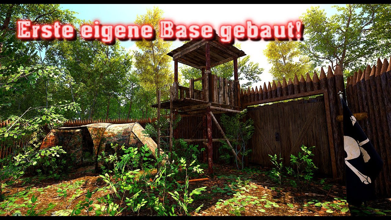 SCUM BASE BUILDING! Wir bauen eine Base! German/Deutsch Weiter geht´s ...