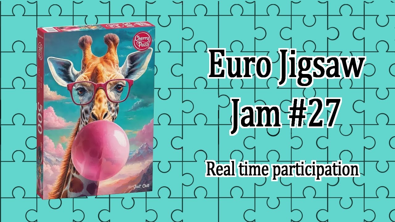 Euro Jigsaw Jam #27 Real time participation! - YouTube
