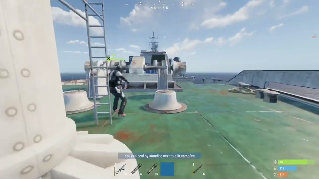 Rust Cargo L96 Sniper say no more 😳 - YouTube