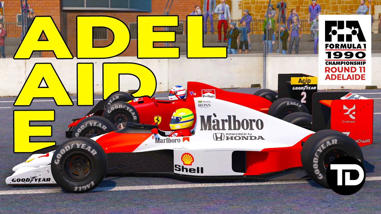 SAVING the BEST for LAST | F1 1990 Custom Championship Automobilista 2 ...