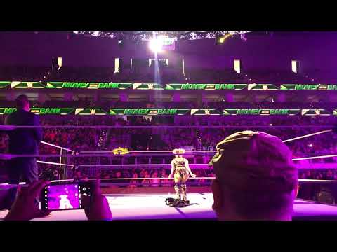 Alexa Bliss Hot Sexy MITB Entrance 7-18-21 Fort Worth, Texas