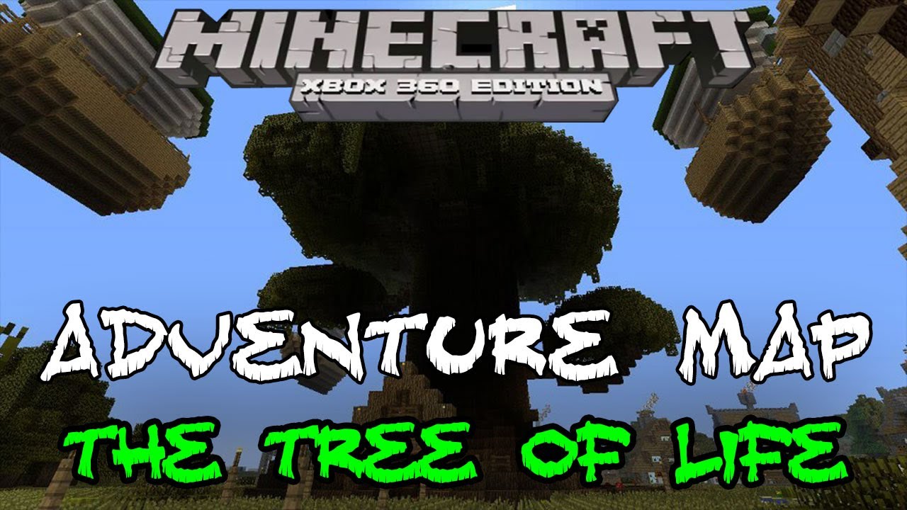 THE TREE OF LIFE #6 | Adventure Map | WE SCALE THE TREE | Minecraft ...